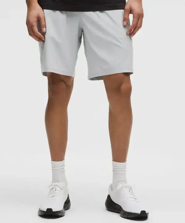 Lululemon Pace Breaker Lined Short 9 - Silver Drop | Editorialist